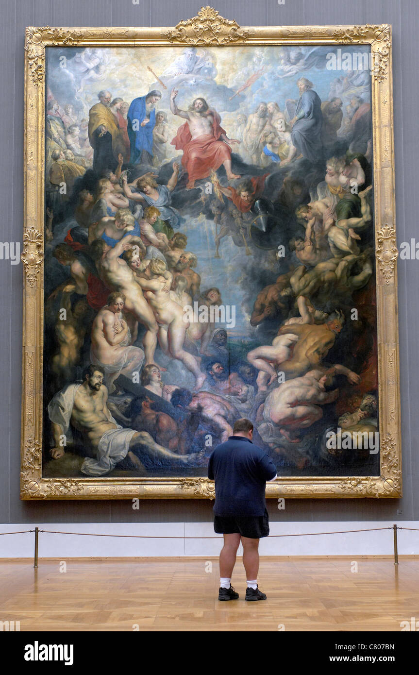 Alte pinakothek munich people hi-res stock photography and images - Alamy