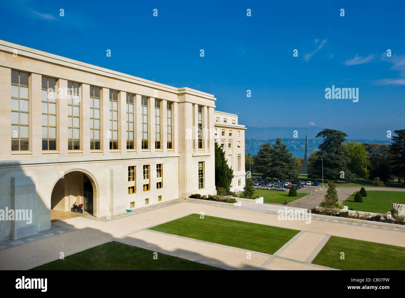 United Nations, Geneva, Switzerland Stock Photo - Alamy