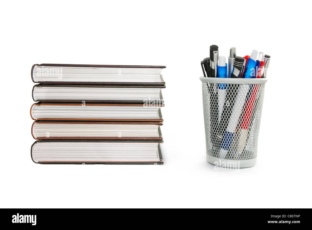 Signature books Cut Out Stock Images & Pictures - Alamy