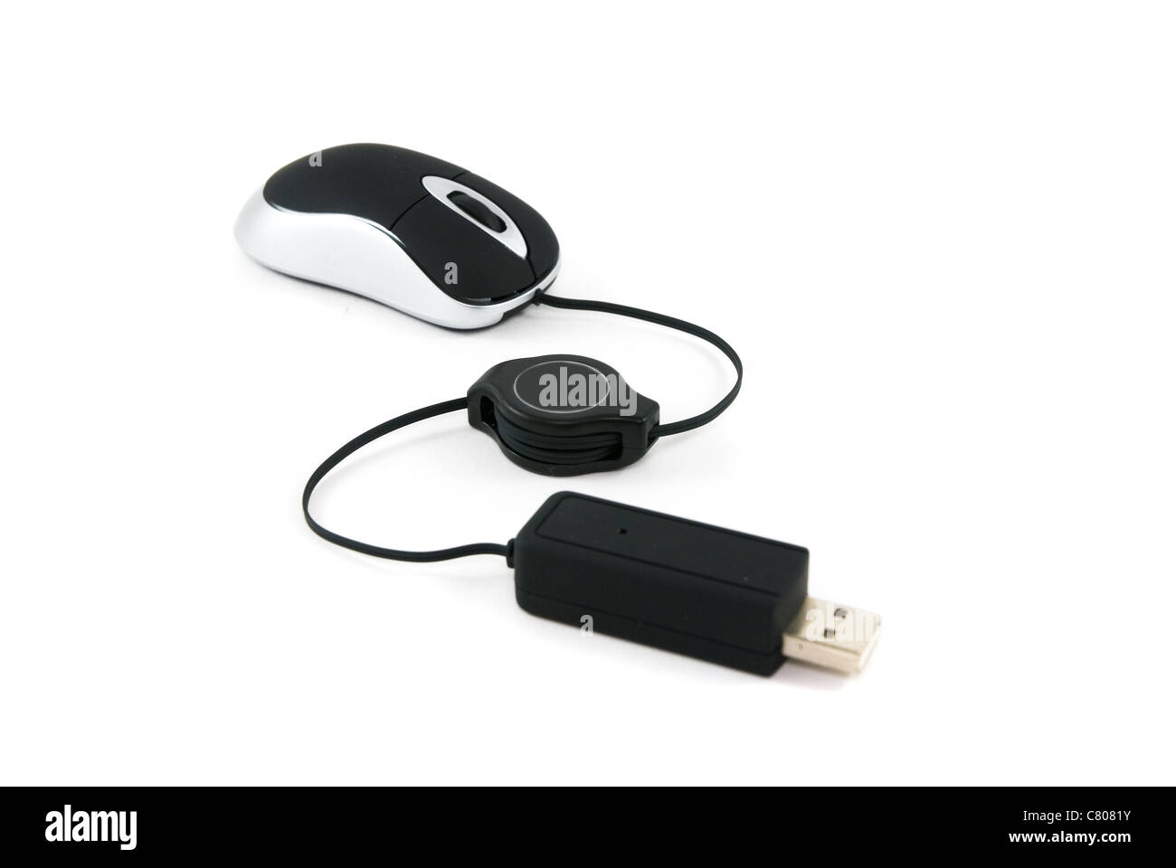 USB computer mouse Stock Photo - Alamy