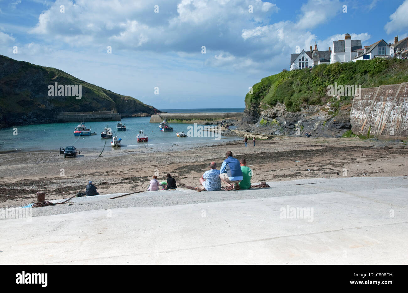 Port wenn hi-res stock photography and images - Alamy