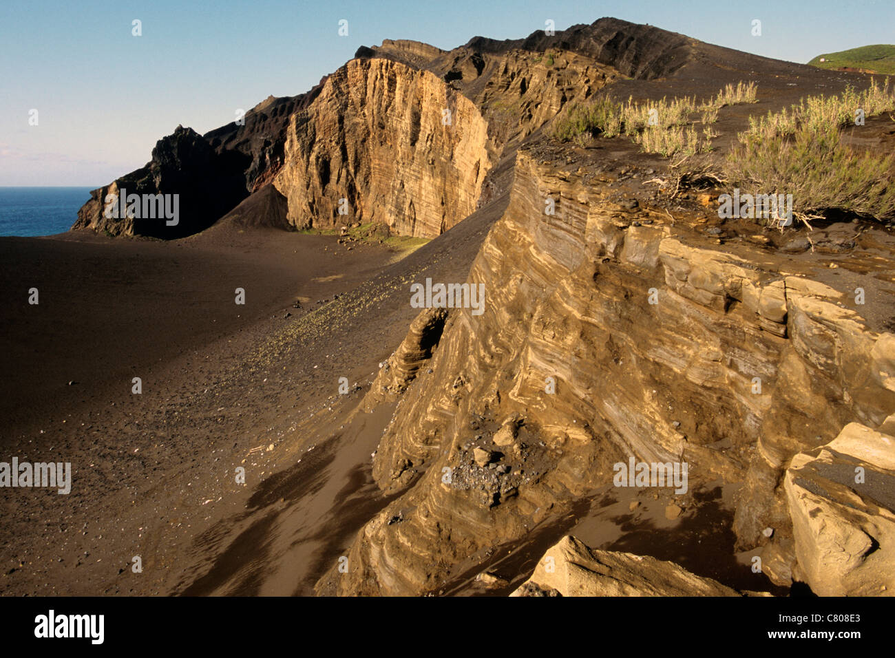 Azores, Faial Island, Capelinhos volcano Stock Photo - Alamy