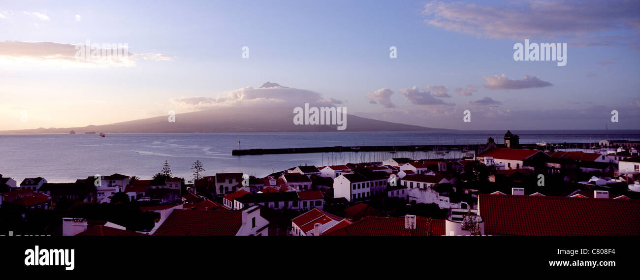 Pico island azores faial hi-res stock photography and images - Alamy