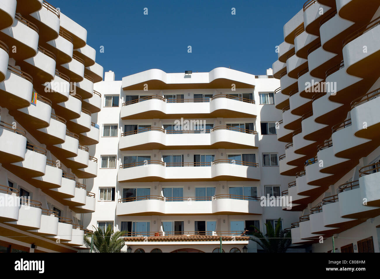 Spain condos cityscape hi-res stock photography and images - Alamy