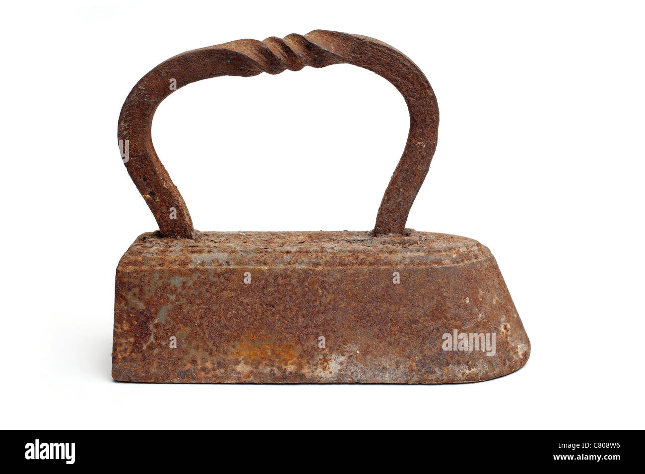 Iron appliance icon Cut Out Stock Images & Pictures - Alamy