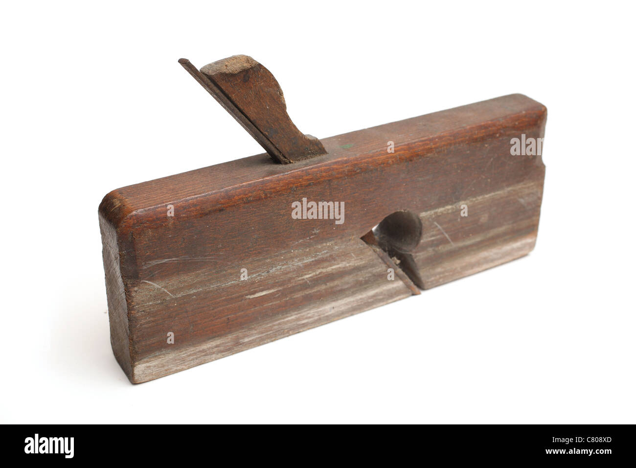 sawdust plane woodwork Stock Photo - Alamy