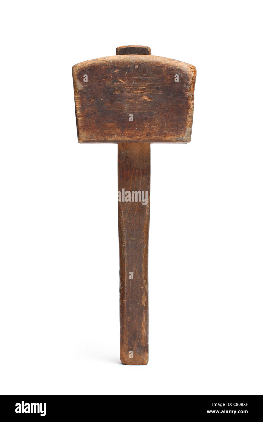 Vintage power hammer Cut Out Stock Images & Pictures - Alamy