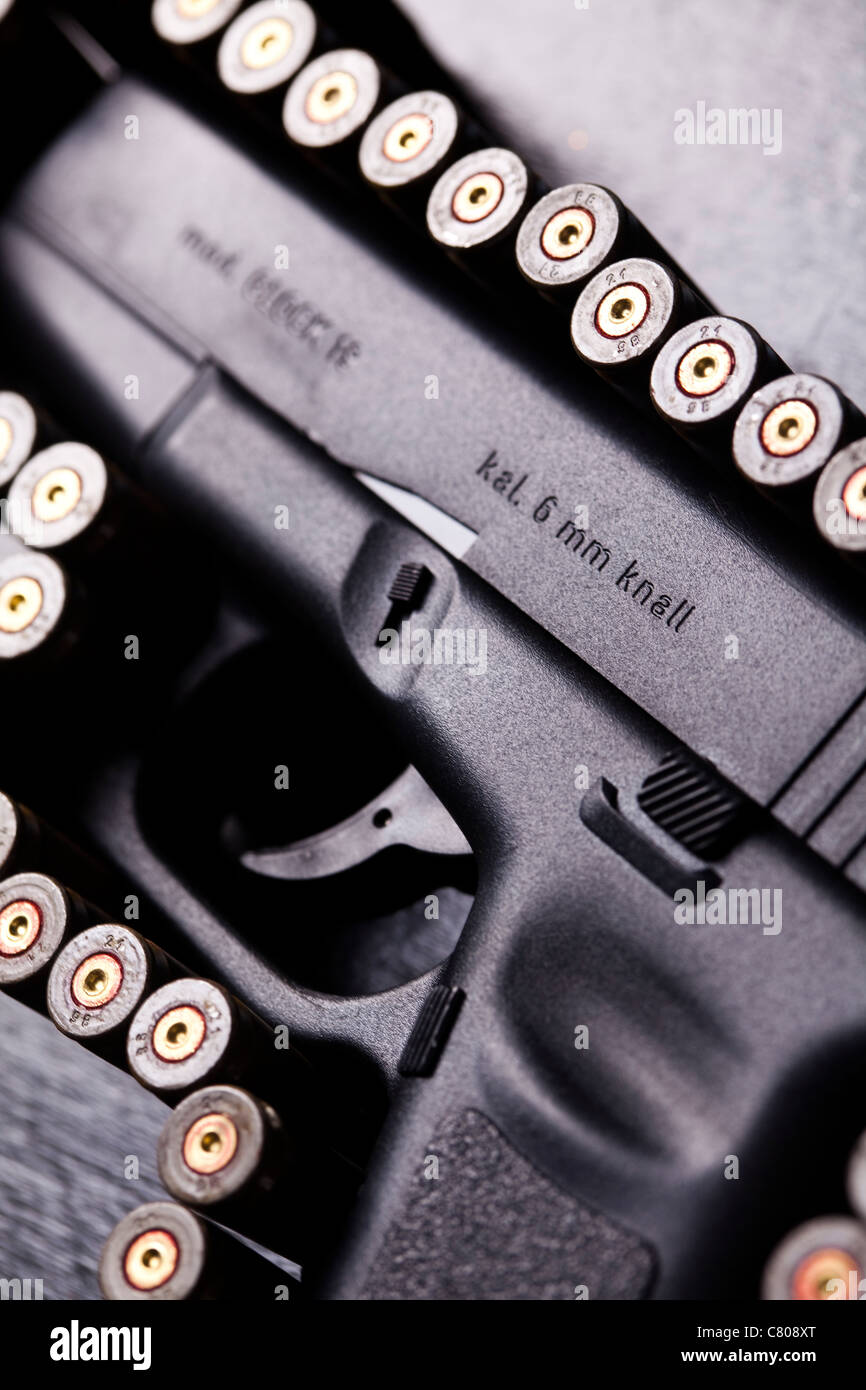 Polymer gun hi-res stock photography and images - Alamy