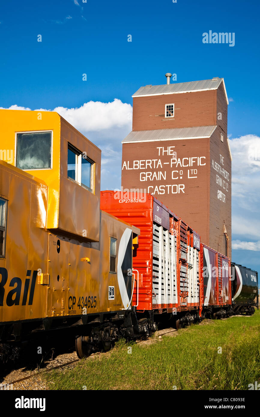 Castor alberta canada hi-res stock photography and images - Alamy