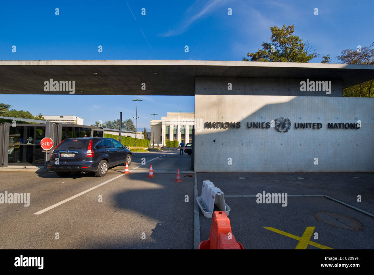 United Nations, Geneva, Switzerland Stock Photo - Alamy
