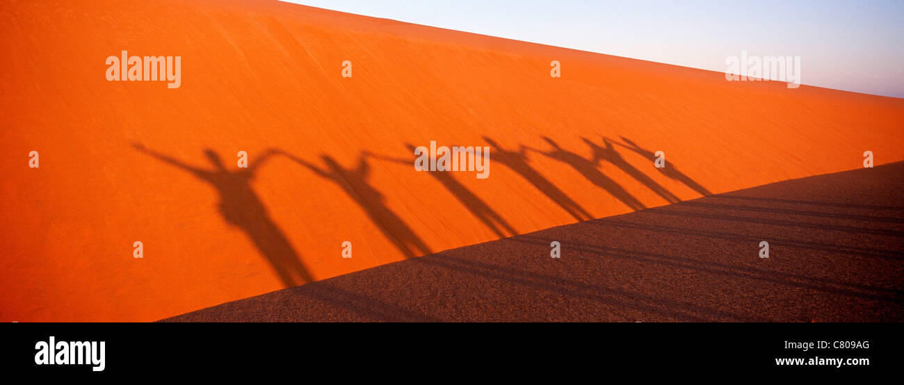 Chad africa desert sand dunes hi-res stock photography and images - Alamy
