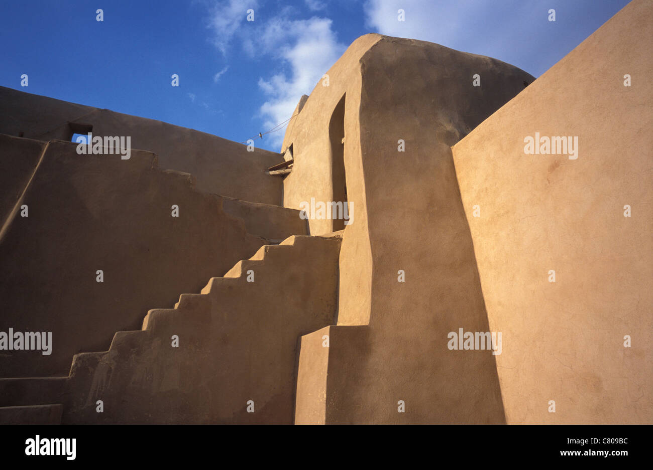 Egypt, Wadi Natrun coptic monastery Stock Photo - Alamy