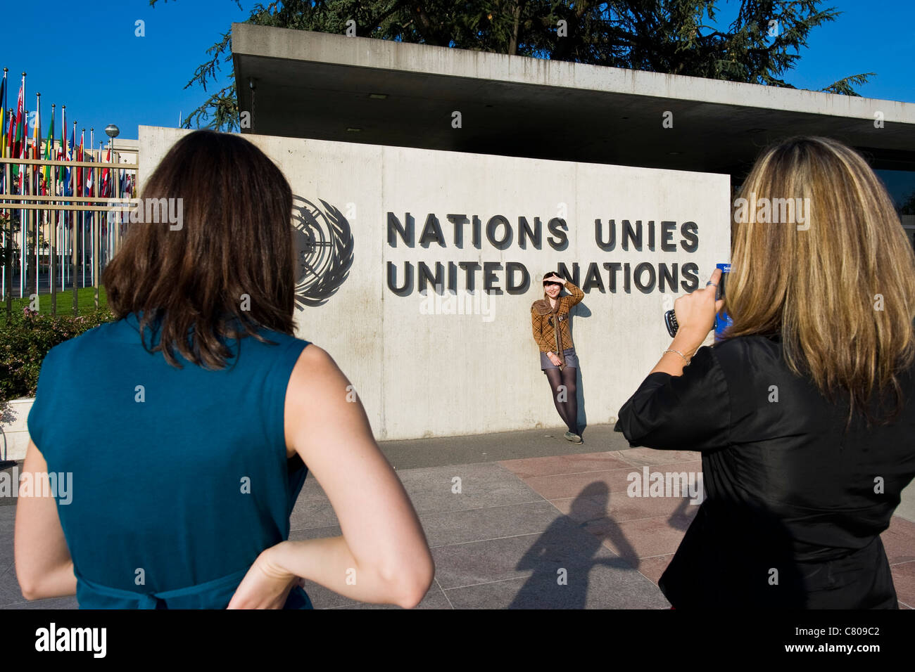 United Nations, Geneva, Switzerland Stock Photo - Alamy