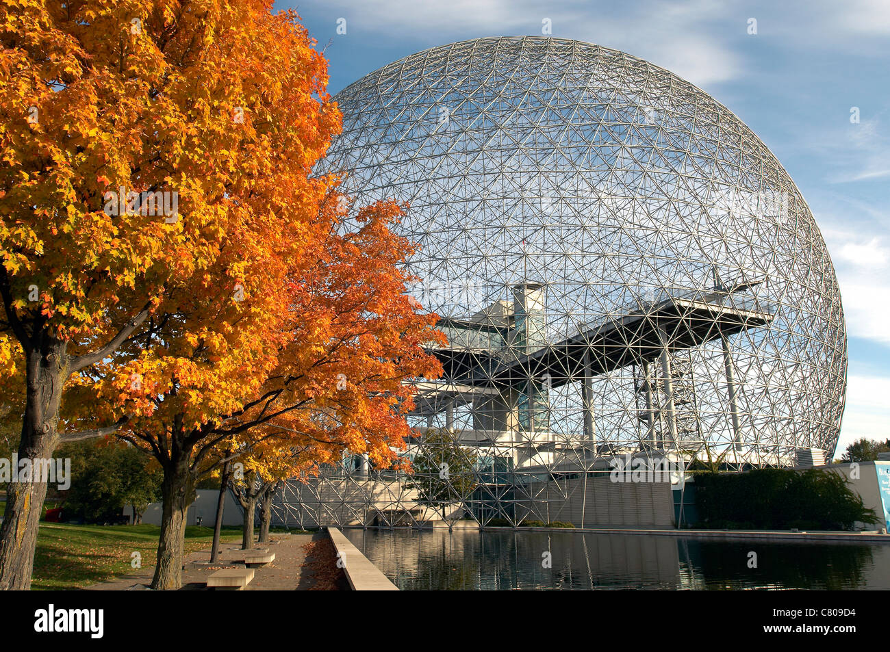 Canada, Quebec, Montreal, the Biosphere Stock Photo - Alamy