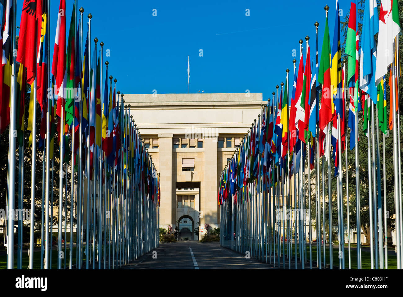 United Nations, Geneva, Switzerland Stock Photo - Alamy