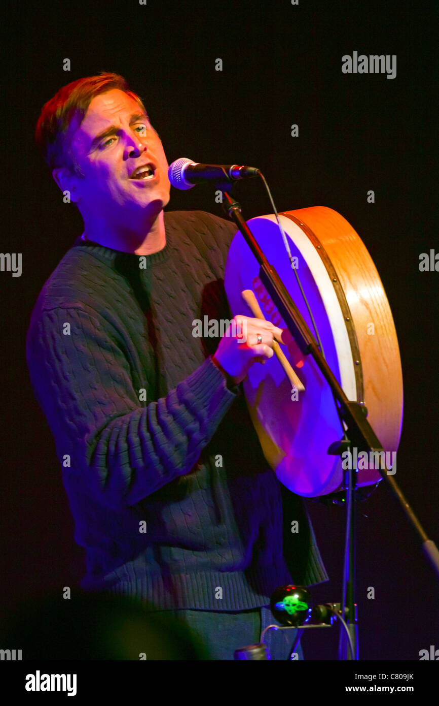 Sean McCann sings for GREAT BIG SEA. a singing group from Canada ...