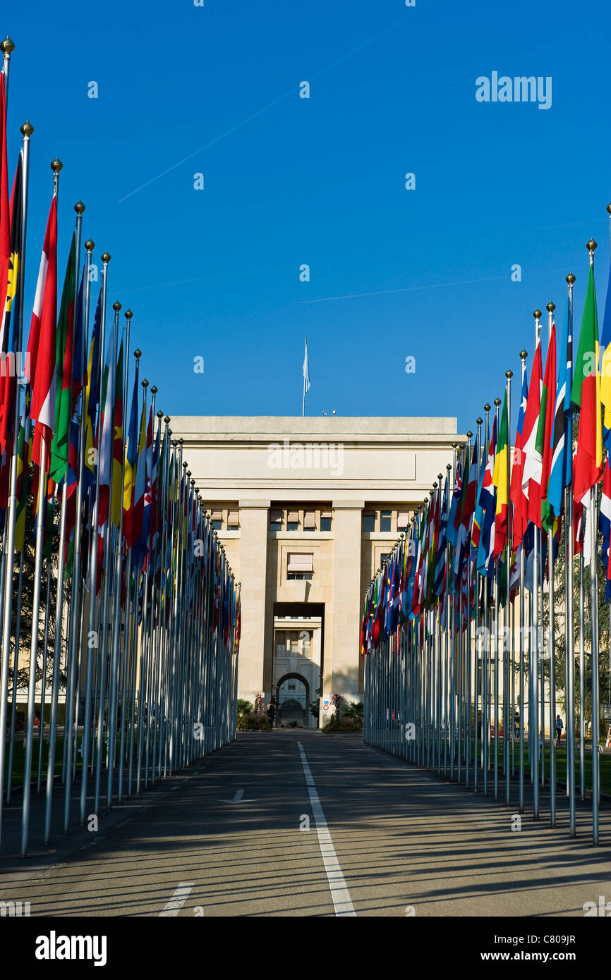 United Nations, Geneva, Switzerland Stock Photo - Alamy