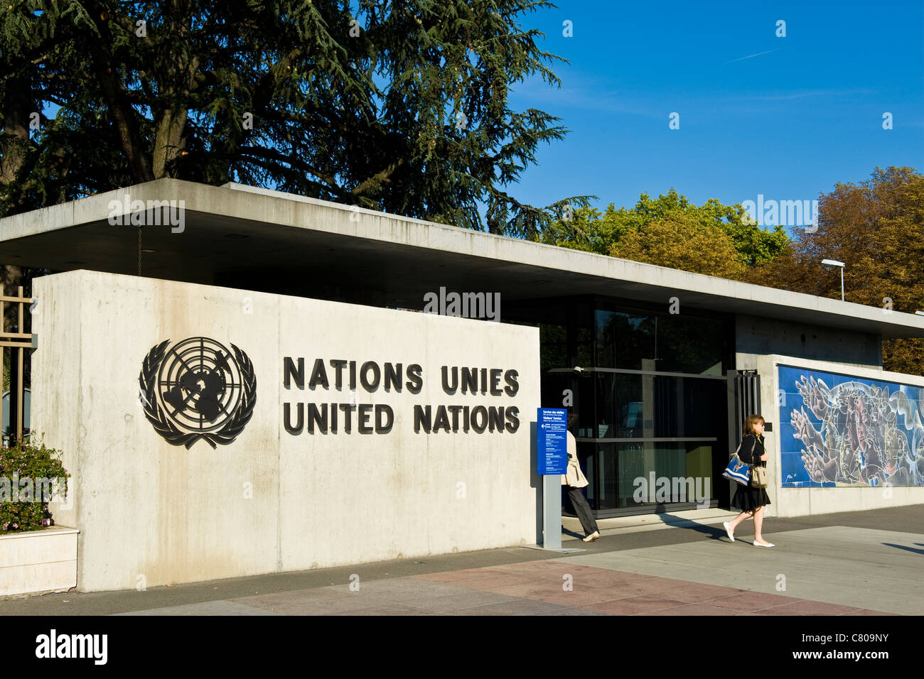 United Nations, Geneva, Switzerland Stock Photo - Alamy