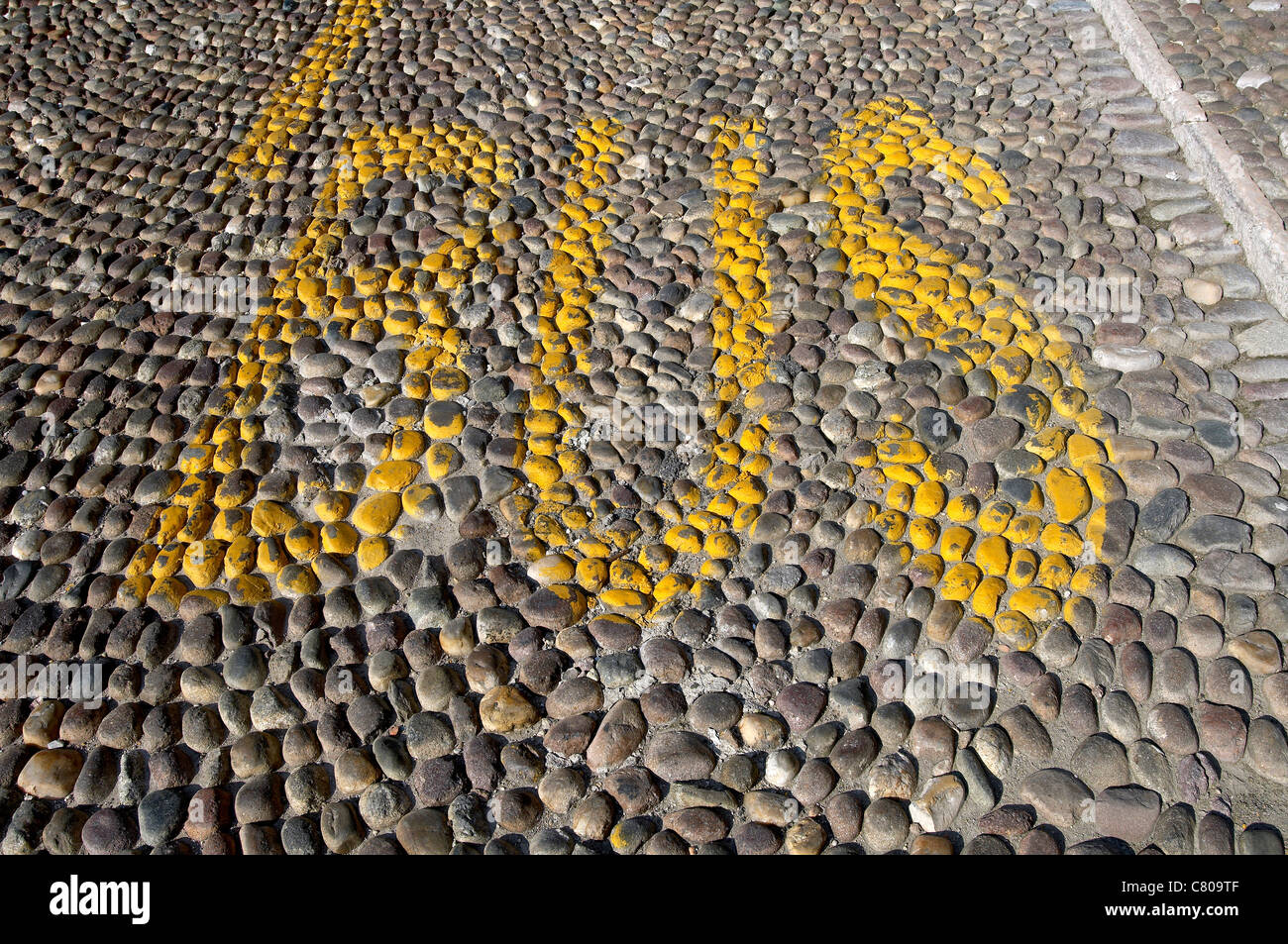 Italy, Lombardy, Mantova, bus lane Stock Photo - Alamy