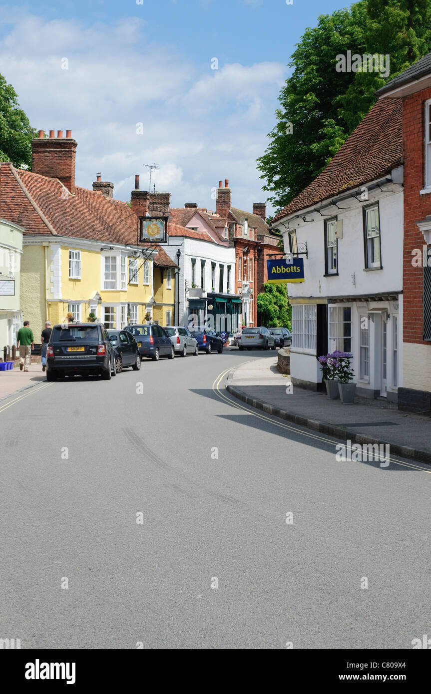 Dedham essex english england hi-res stock photography and images - Alamy