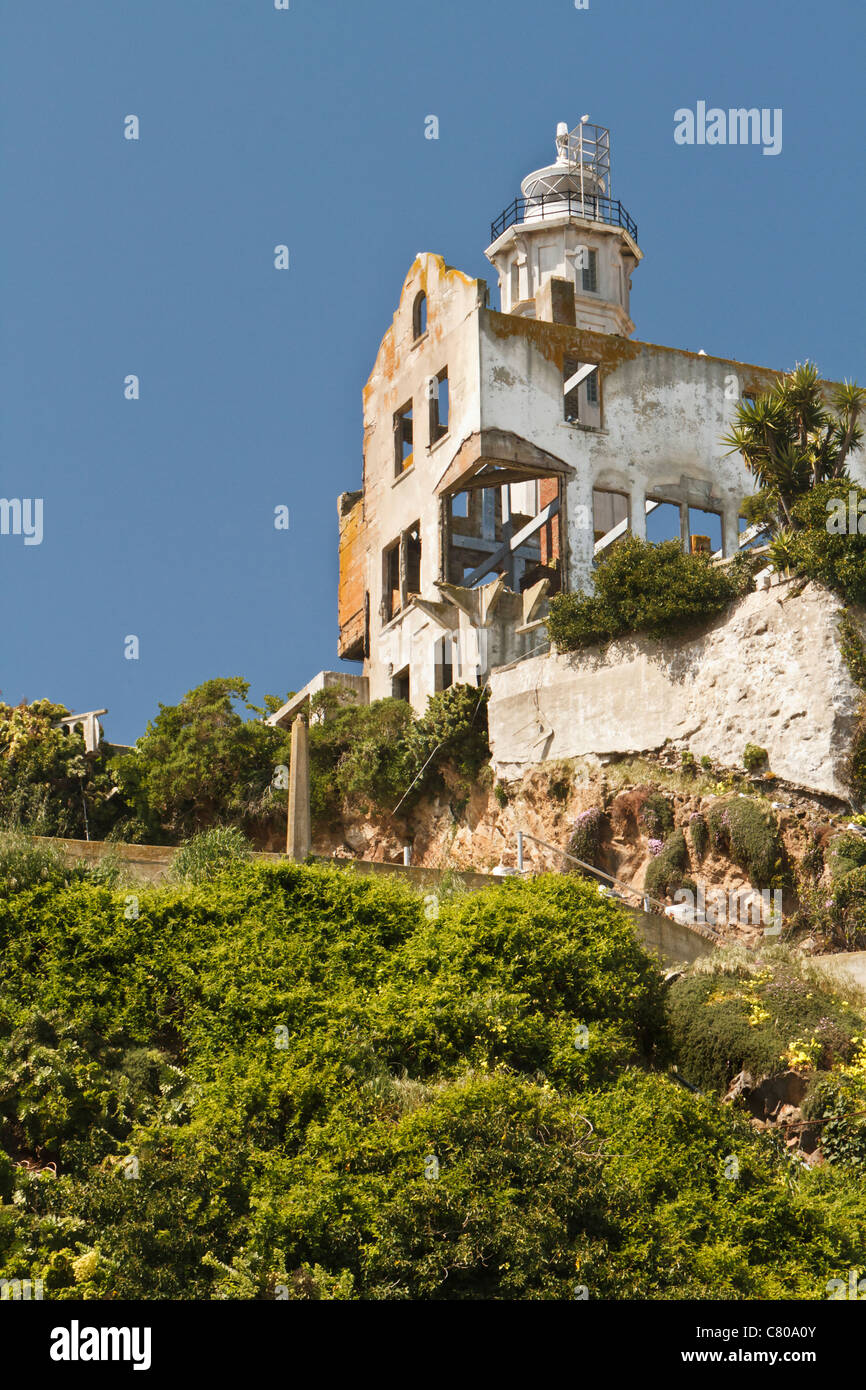 Alcatraz ruins hi-res stock photography and images - Alamy