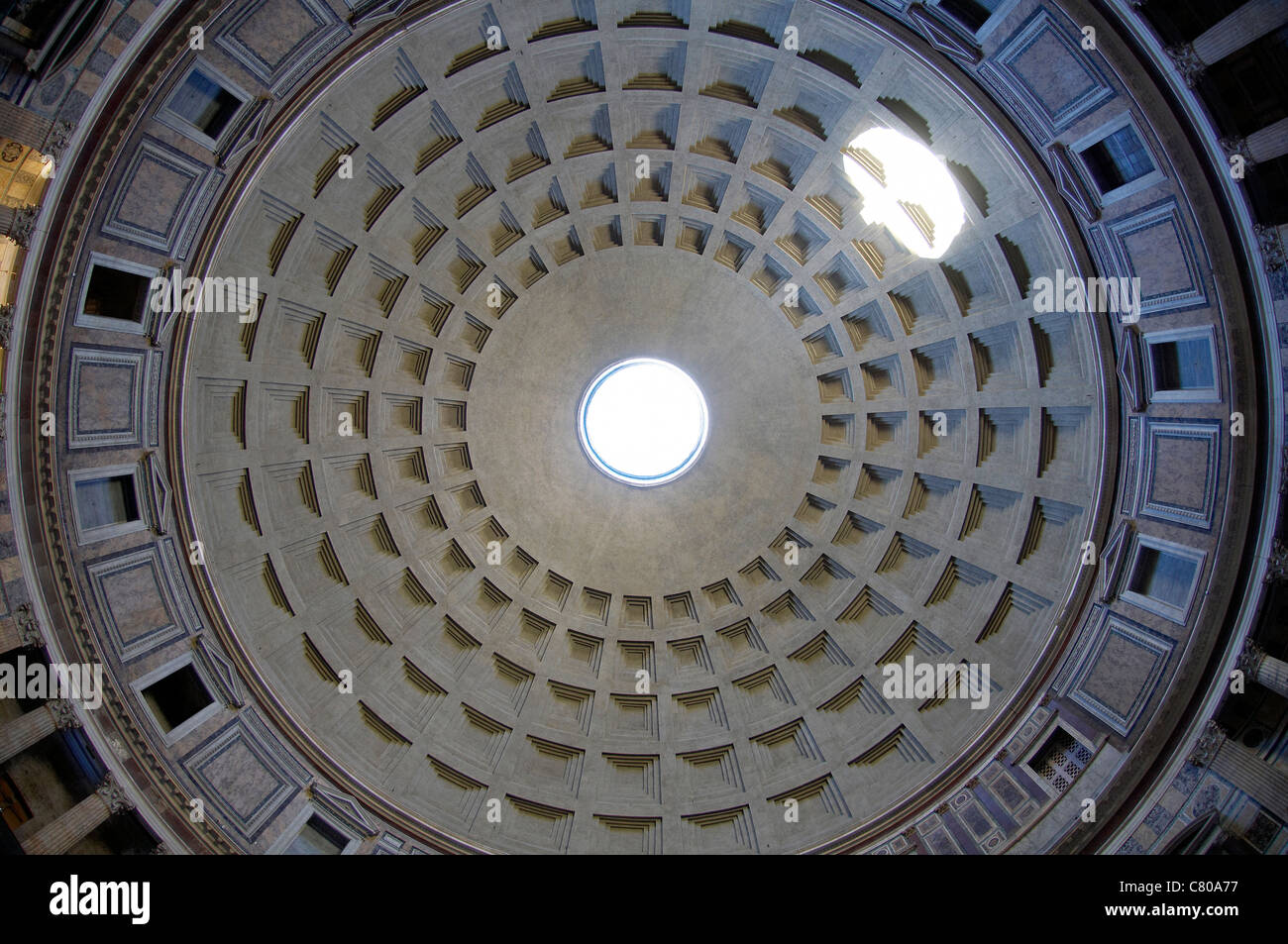 The pantheon interior hi-res stock photography and images - Alamy