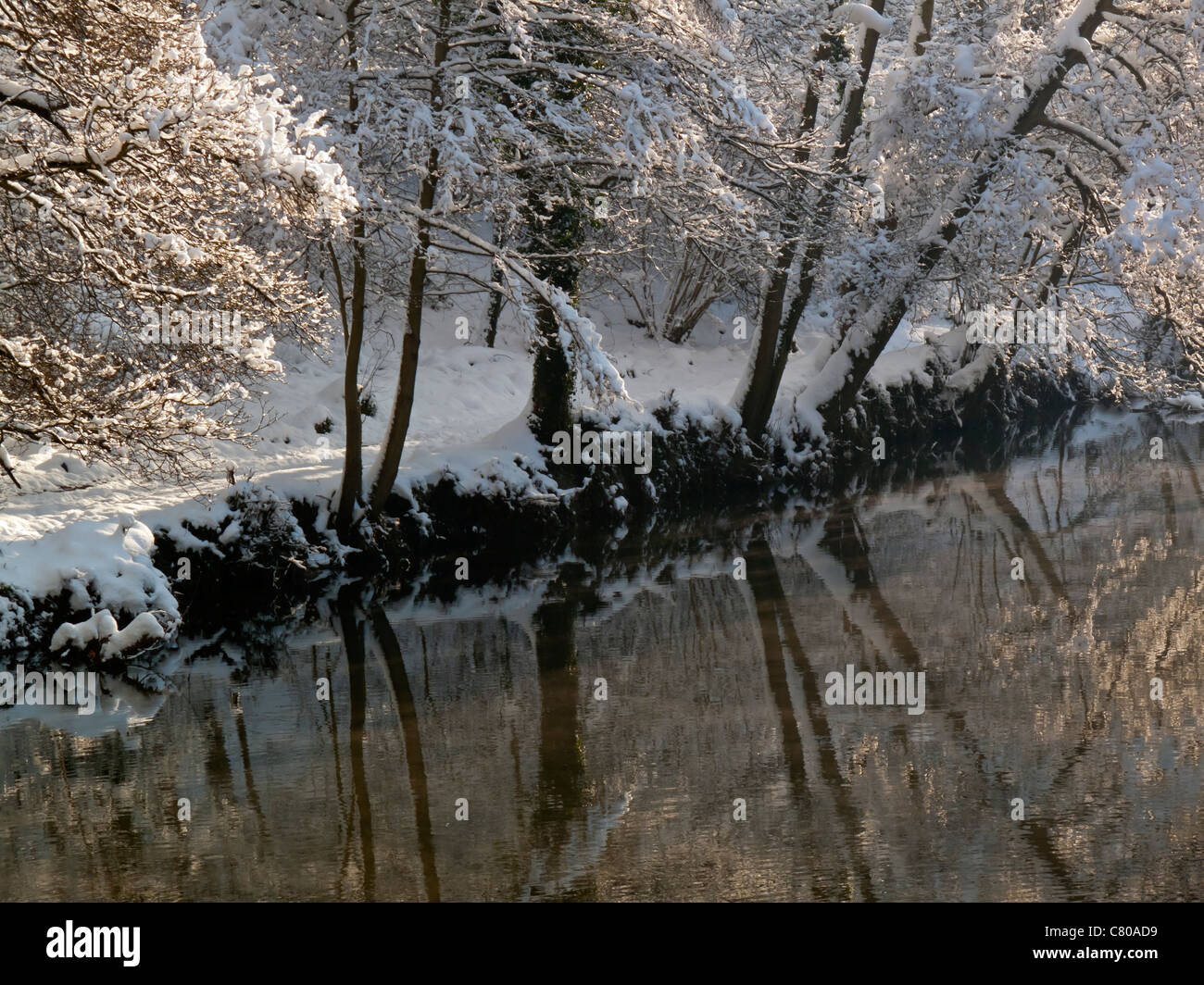 Matlock bath snow hi-res stock photography and images - Alamy