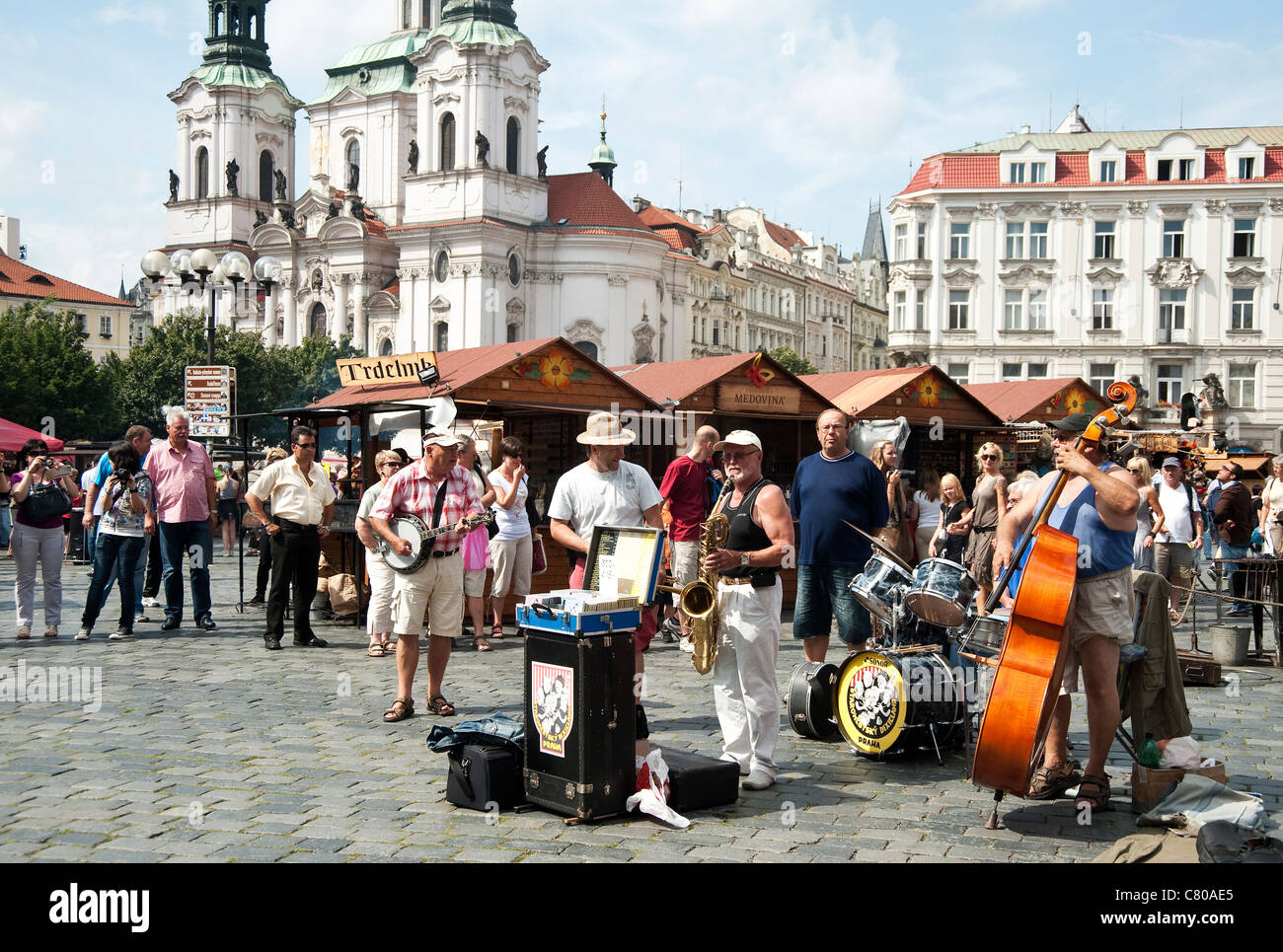 Old town square prague music hi-res stock photography and images - Alamy