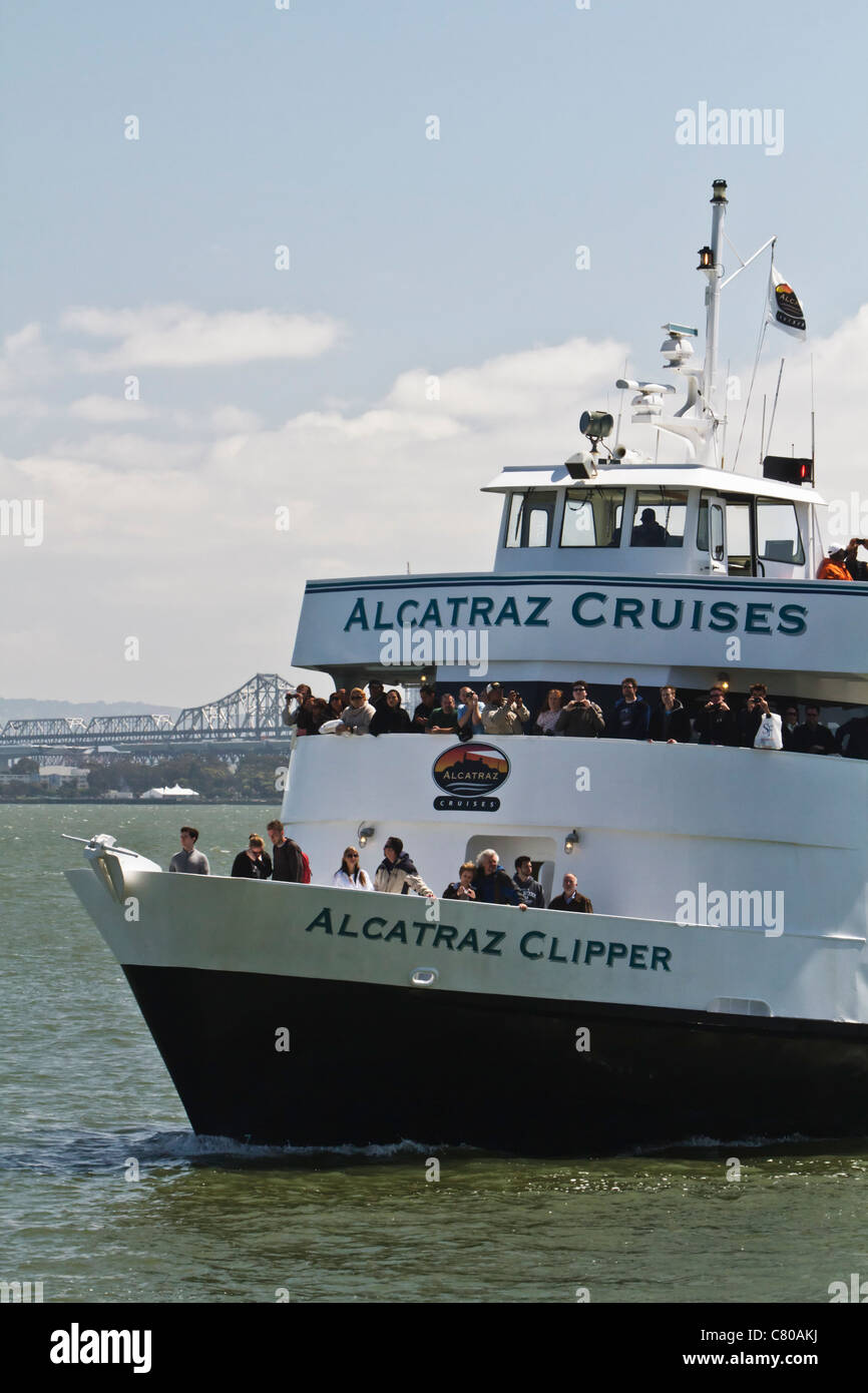 Alcatraz ferry hi-res stock photography and images - Alamy