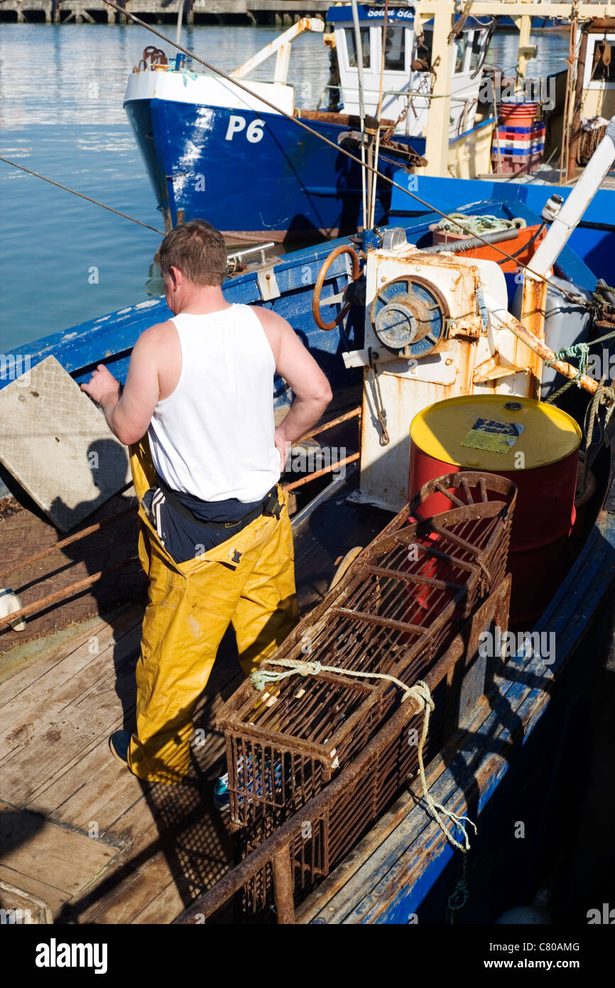 Deep sea fisherman hi-res stock photography and images - Alamy