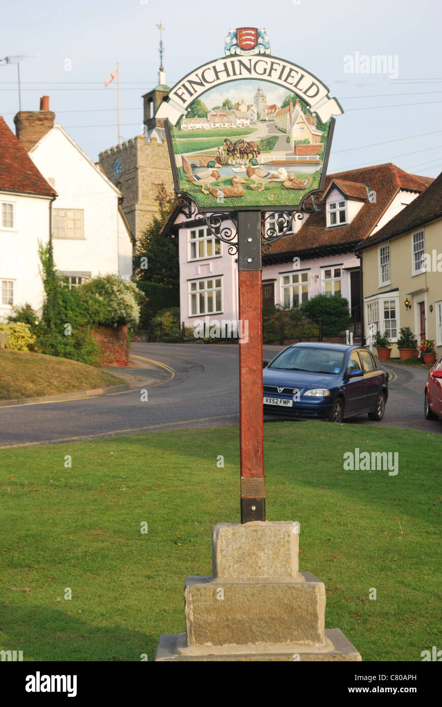 Finchingfield village hi-res stock photography and images - Alamy