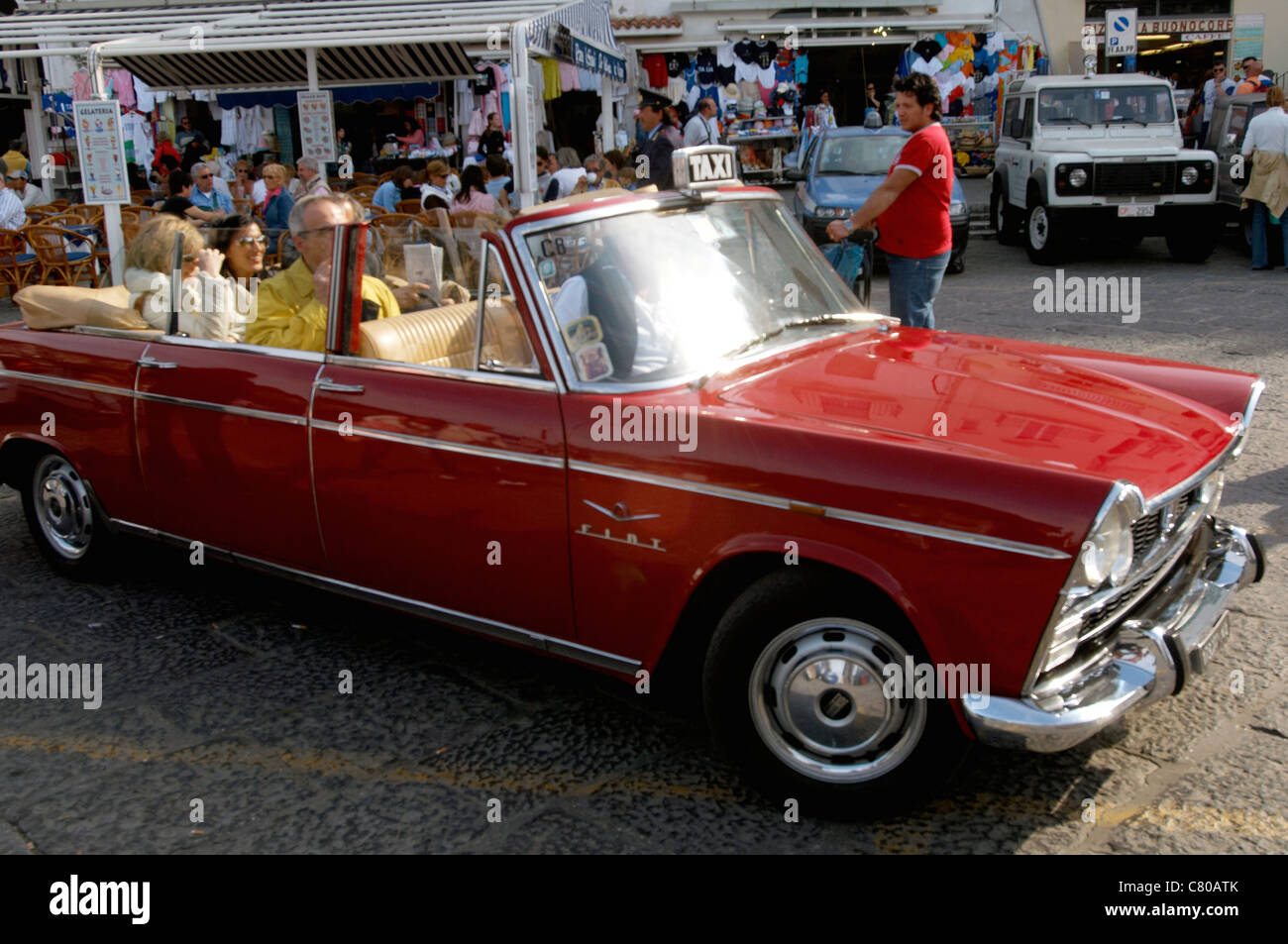 Capri taxi hi-res stock photography and images - Alamy