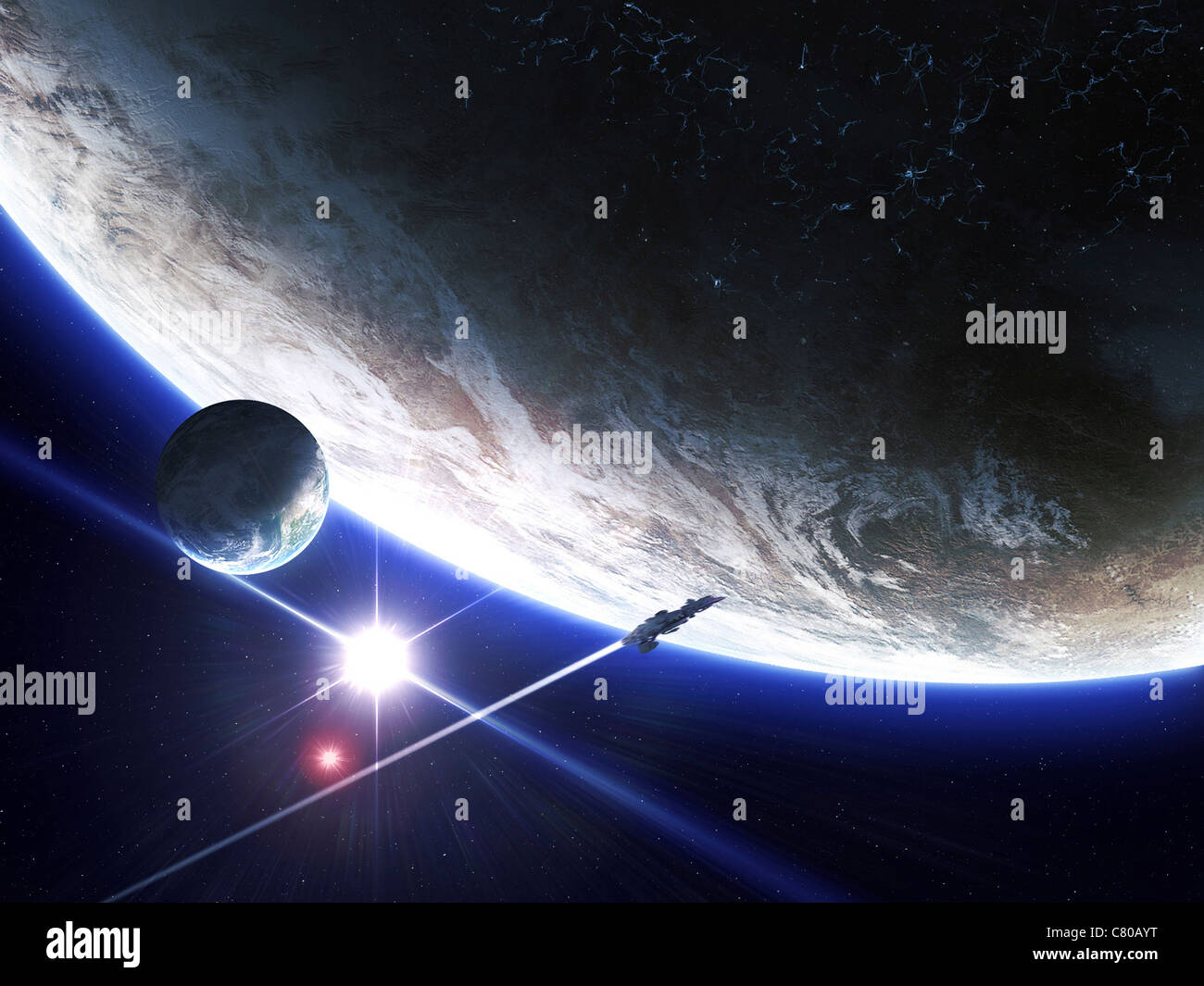 Alien planet set hi-res stock photography and images - Alamy