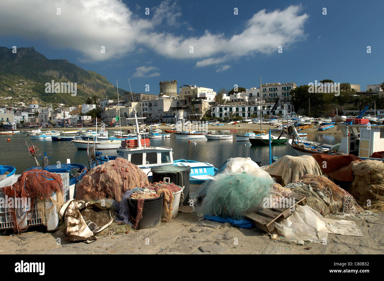 Forio dischia italy hi-res stock photography and images - Alamy