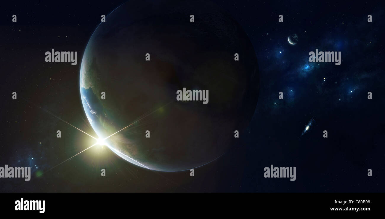 Upsilon andromedae system hi-res stock photography and images - Alamy