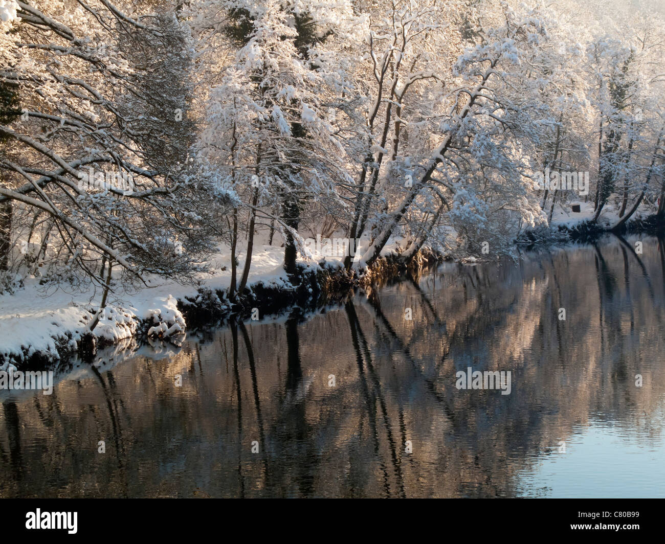 Matlock bath snow hi-res stock photography and images - Alamy