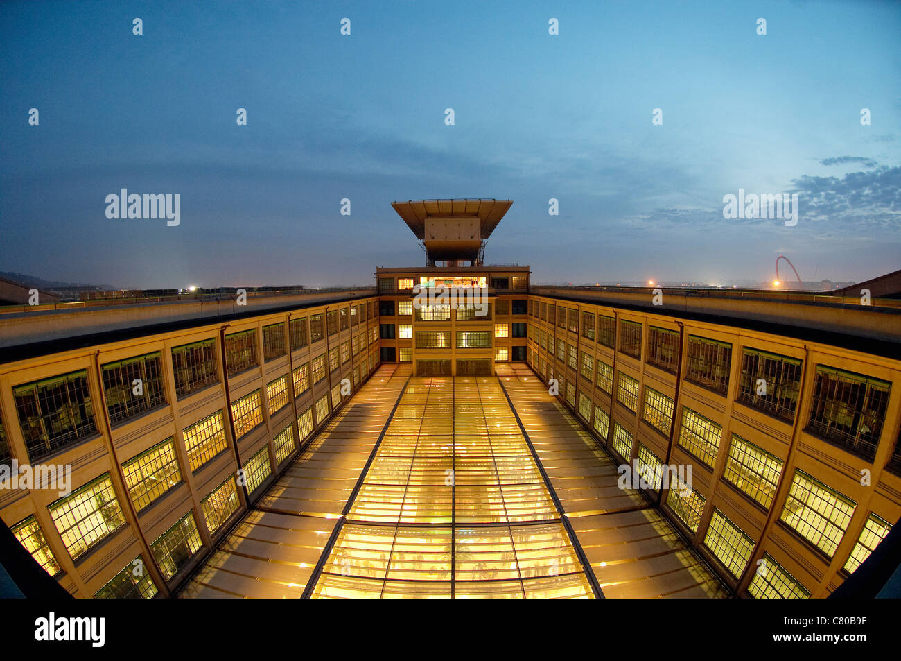 Lingotto renzo piano hi-res stock photography and images - Alamy