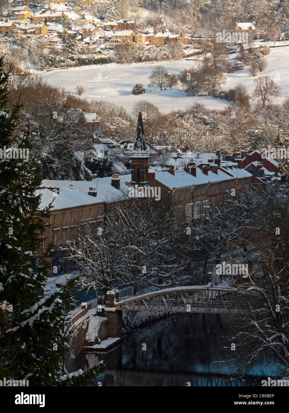 Matlock bath church hi-res stock photography and images - Alamy