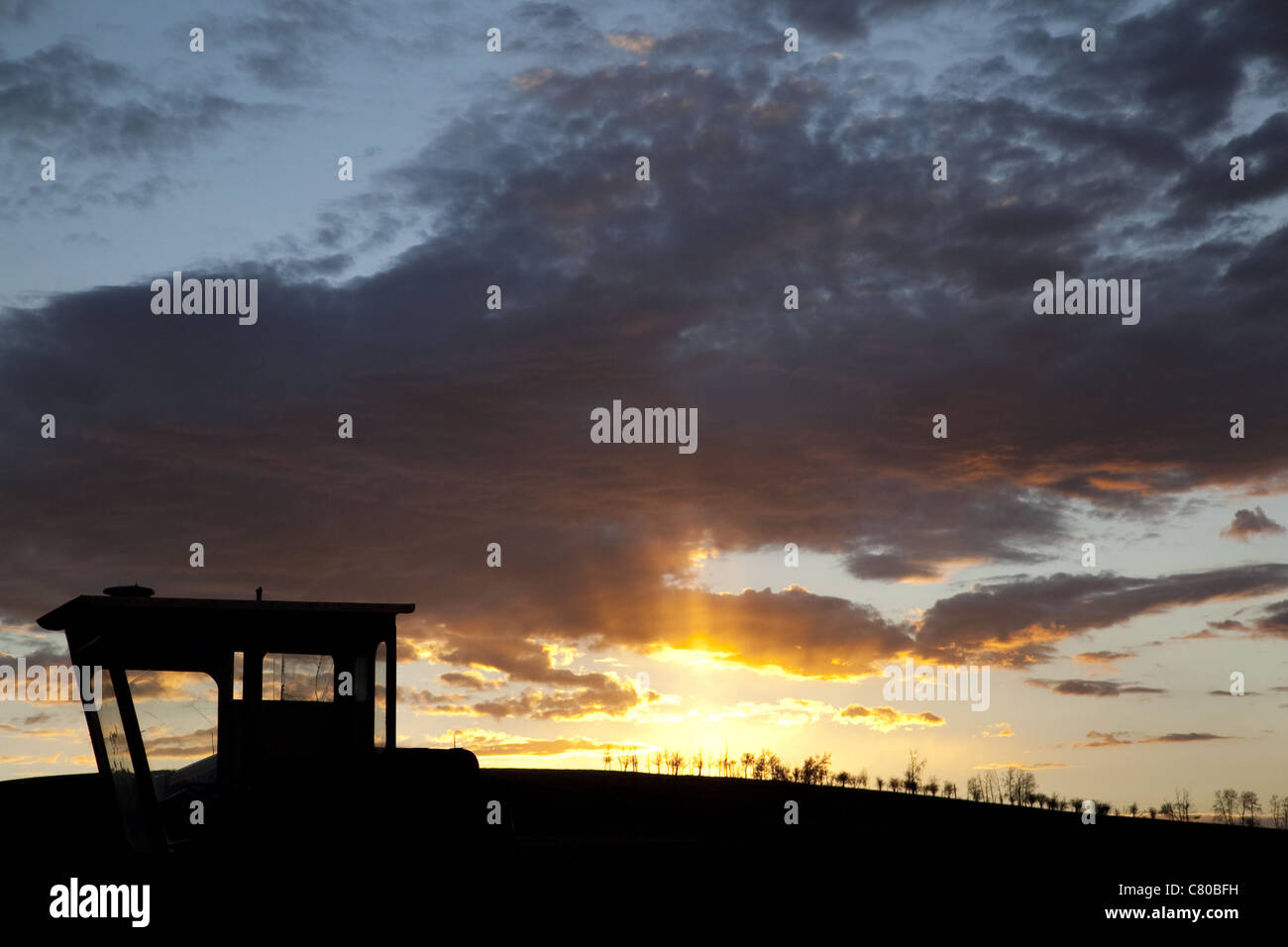 Combine silhouette hi-res stock photography and images - Alamy