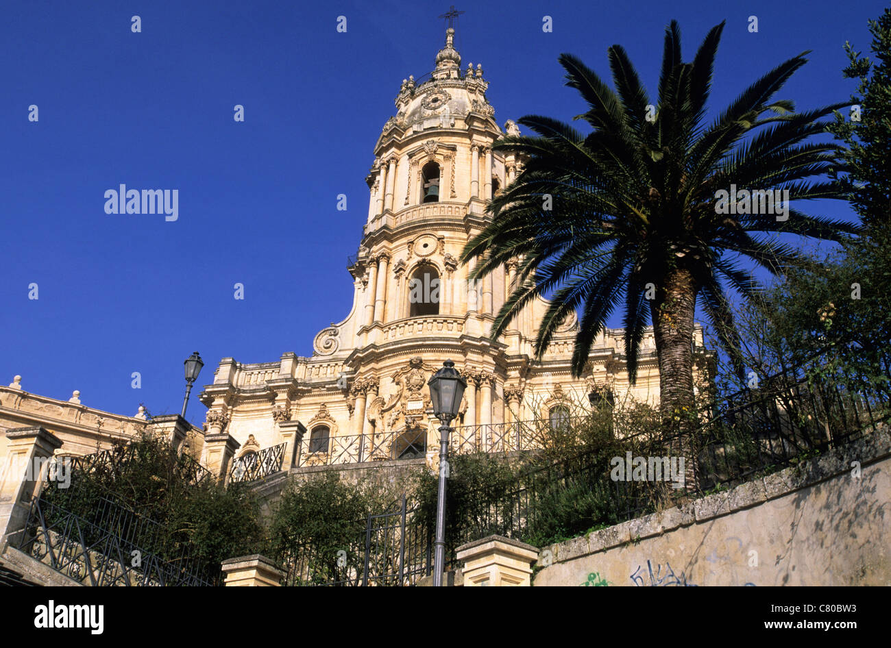 Churches of modica hi-res stock photography and images - Alamy
