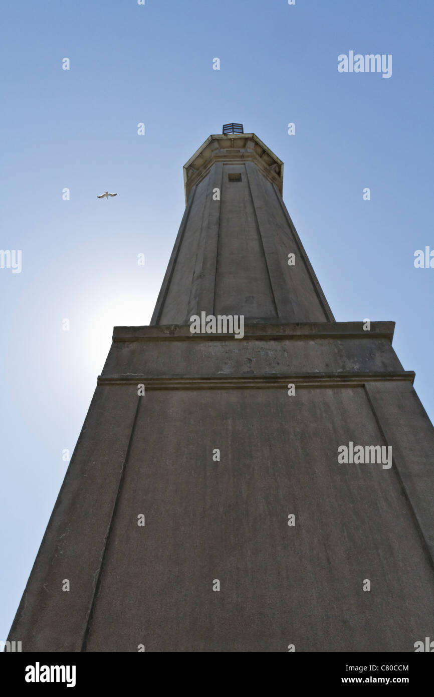 Alcatraz lighthouse hi-res stock photography and images - Alamy
