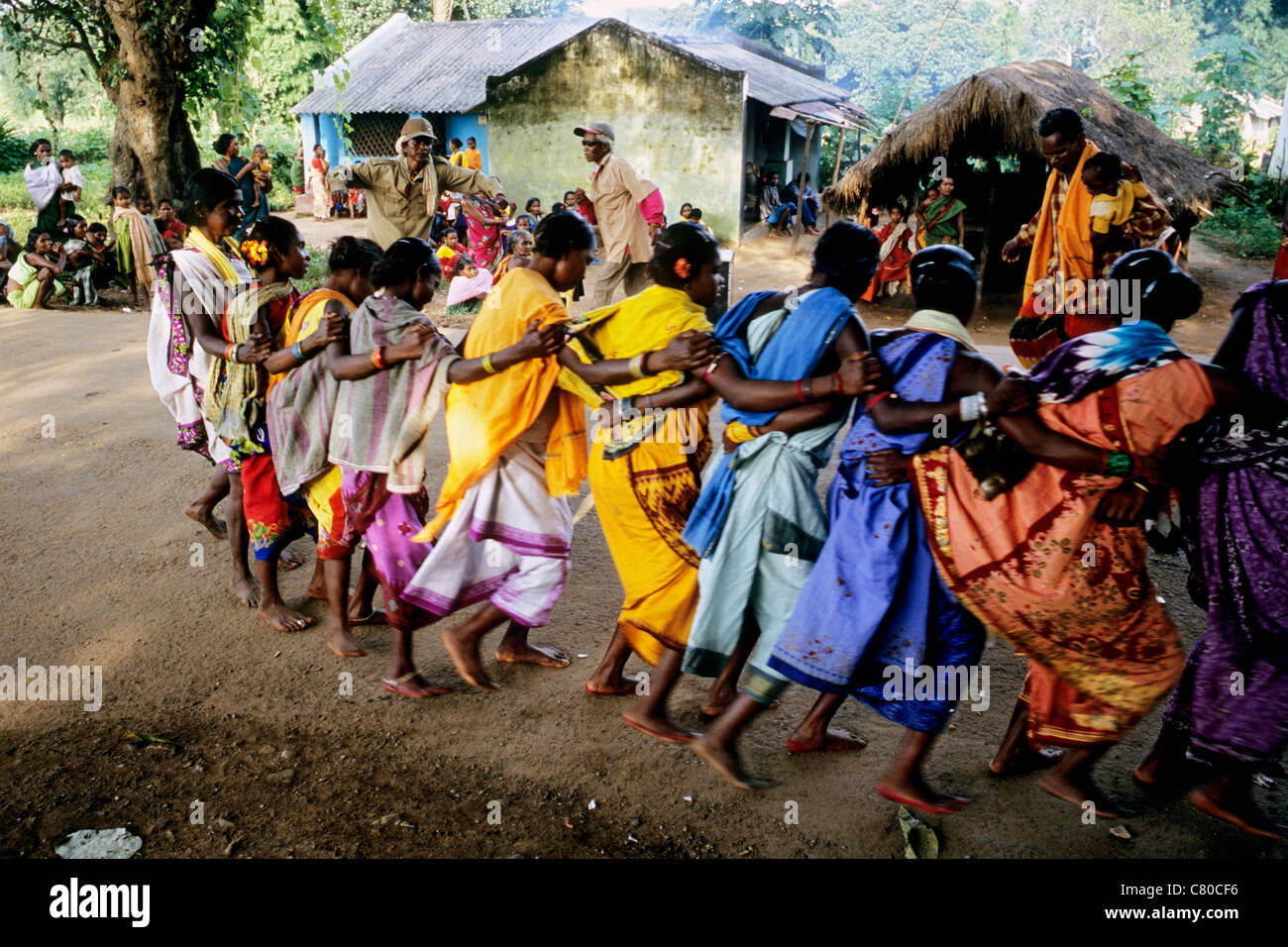 Folk dance orissa hi-res stock photography and images - Alamy