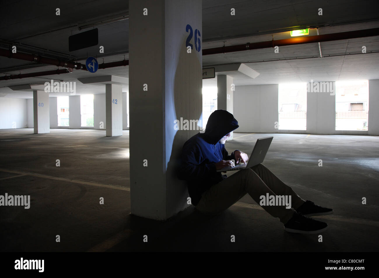 In a parking garage hi-res stock photography and images - Alamy