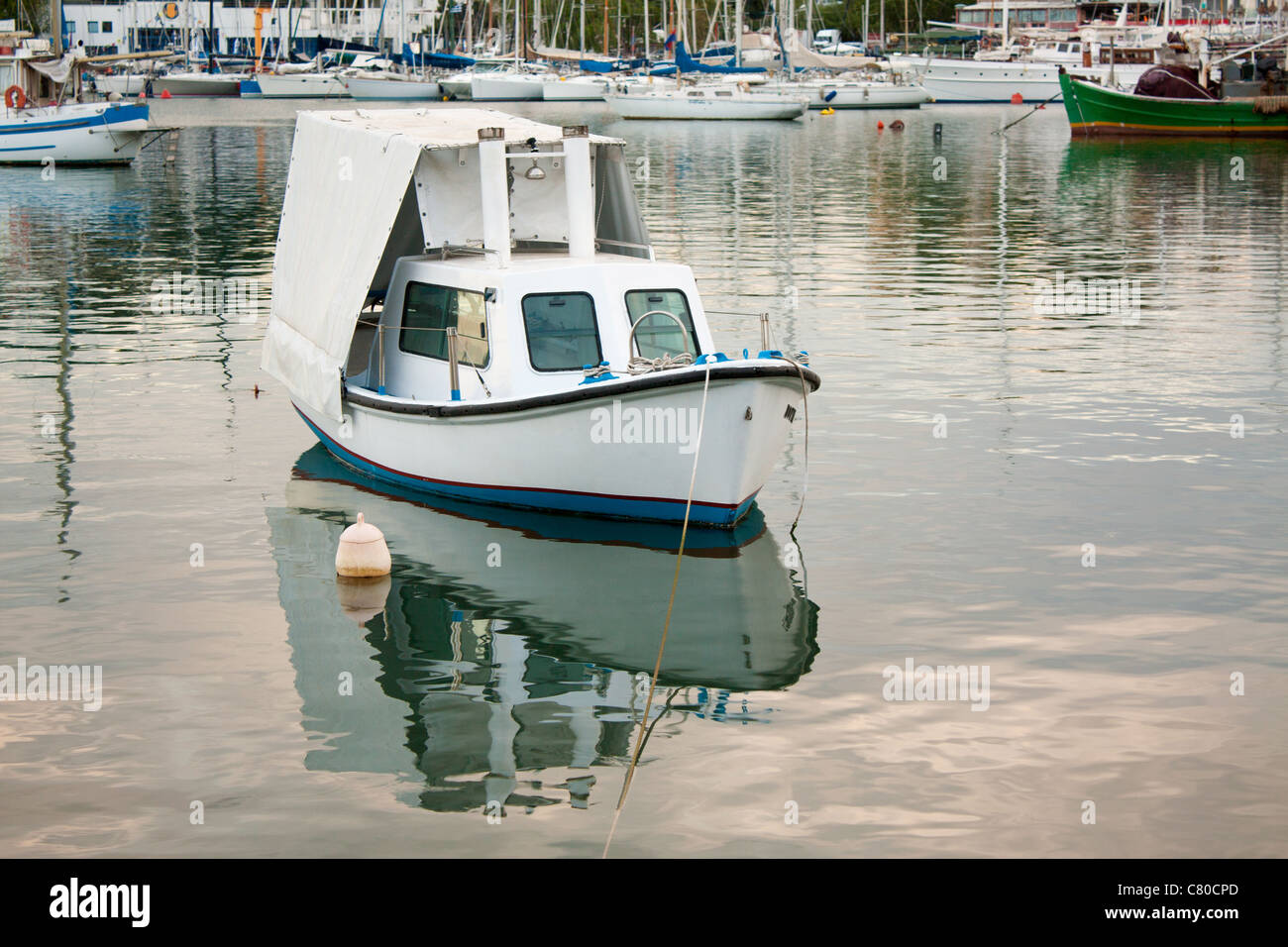Mikrolimano port hi-res stock photography and images - Alamy
