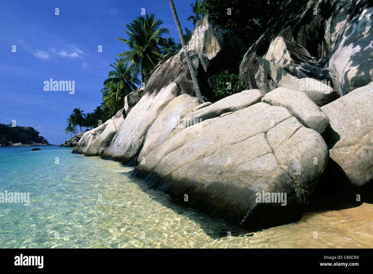 Malaysia, Aur island Stock Photo - Alamy