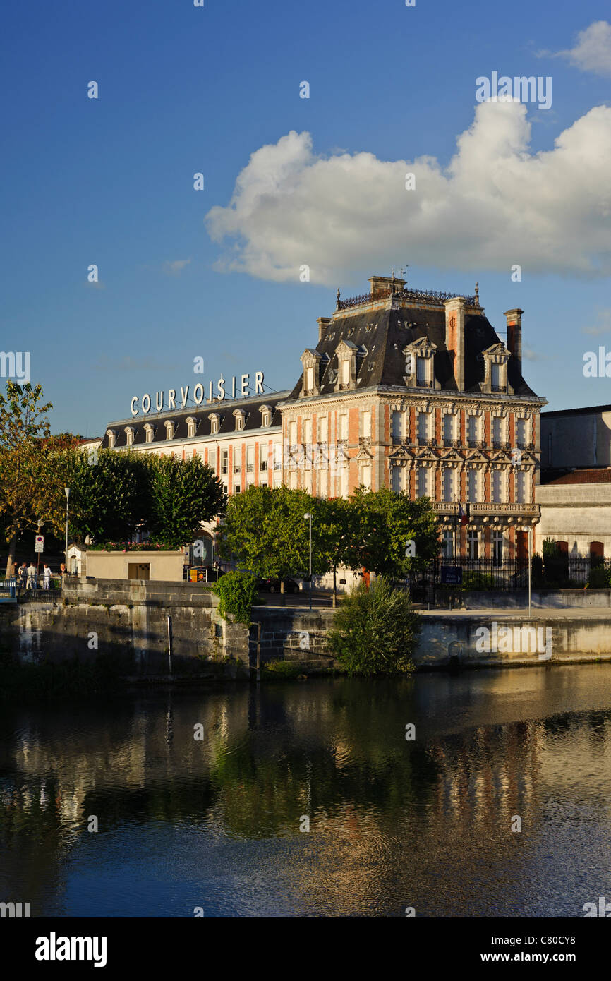 The cognac house of Courvoisier is established on the banks of the ...