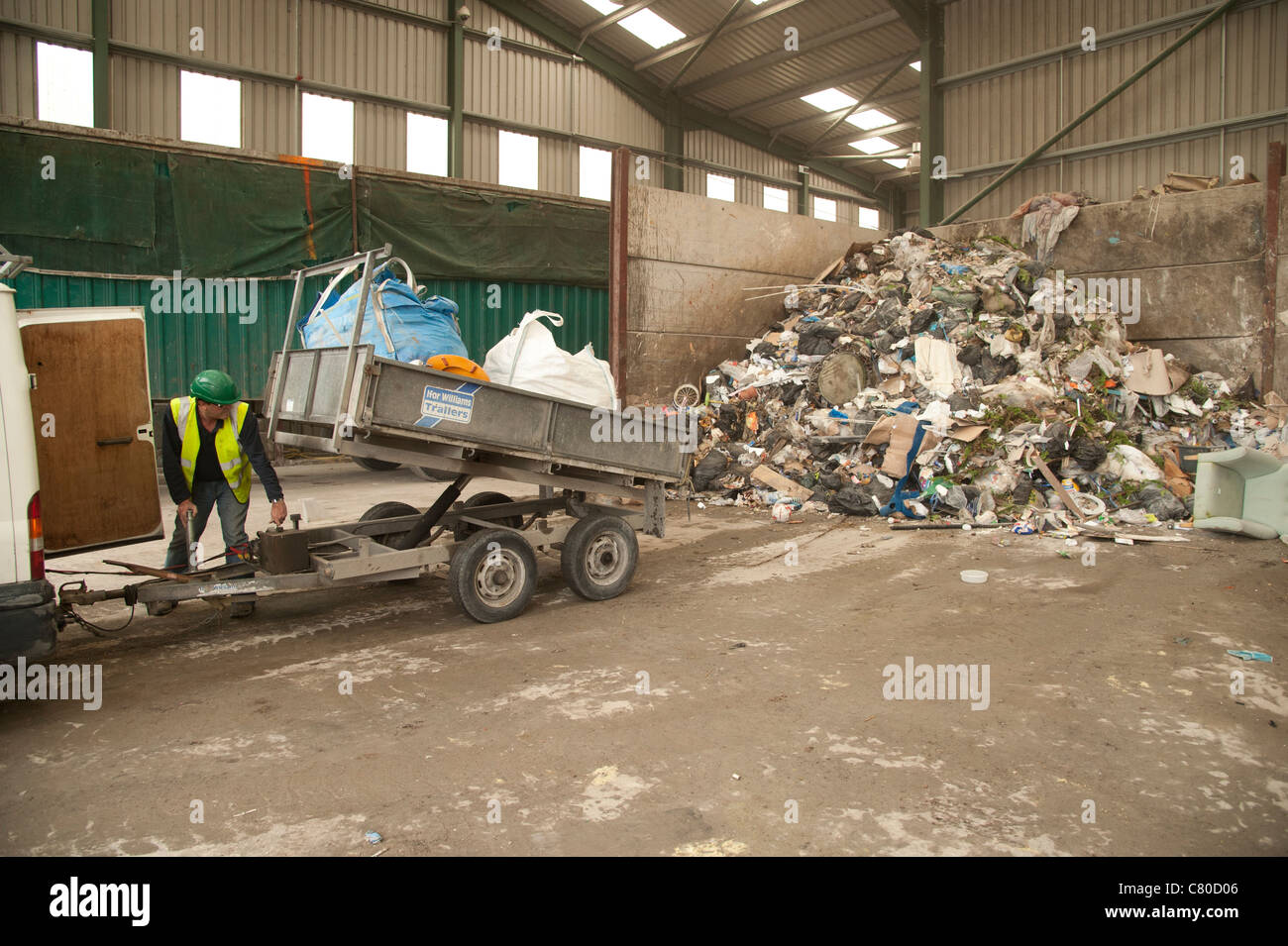Construction waste recycling hi-res stock photography and images - Alamy