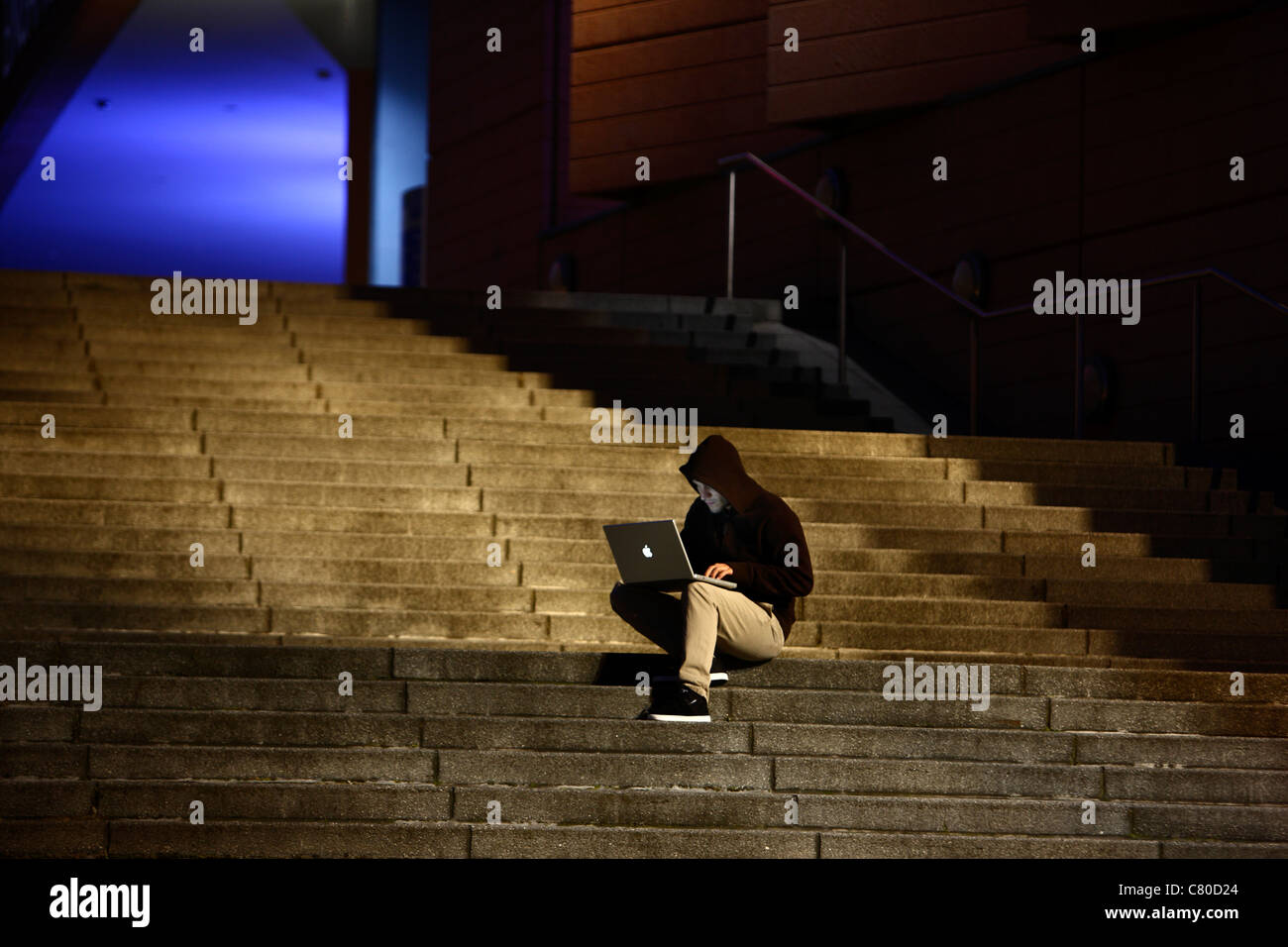 Computer hacker hi-res stock photography and images - Alamy