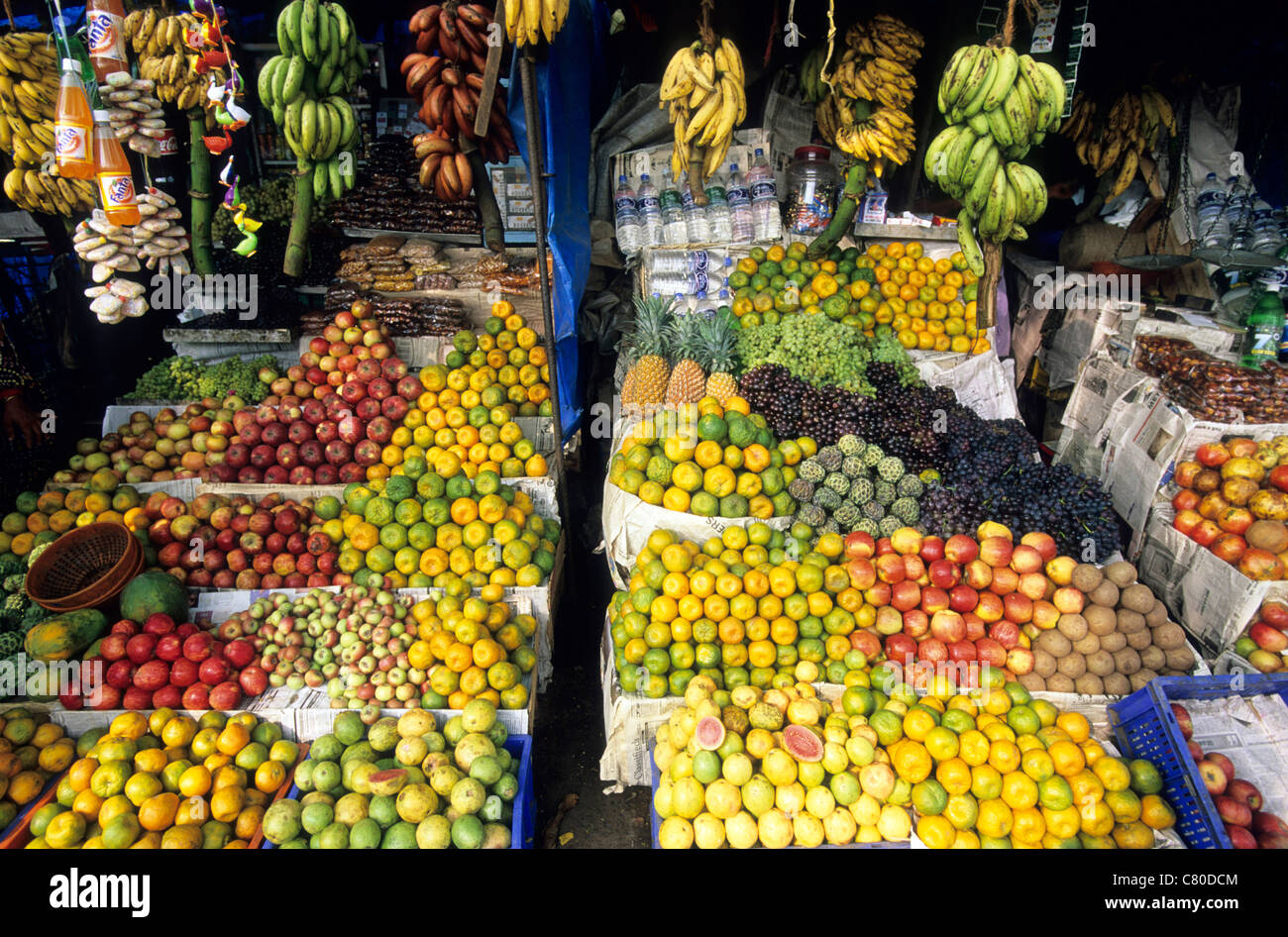 India, Kerala, Cochin, market Stock Photo - Alamy