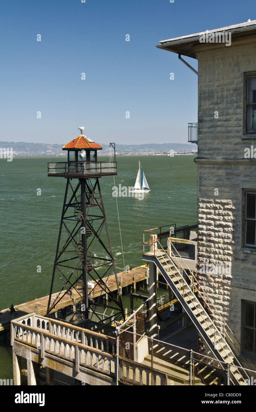 Alcatraz building hi-res stock photography and images - Alamy
